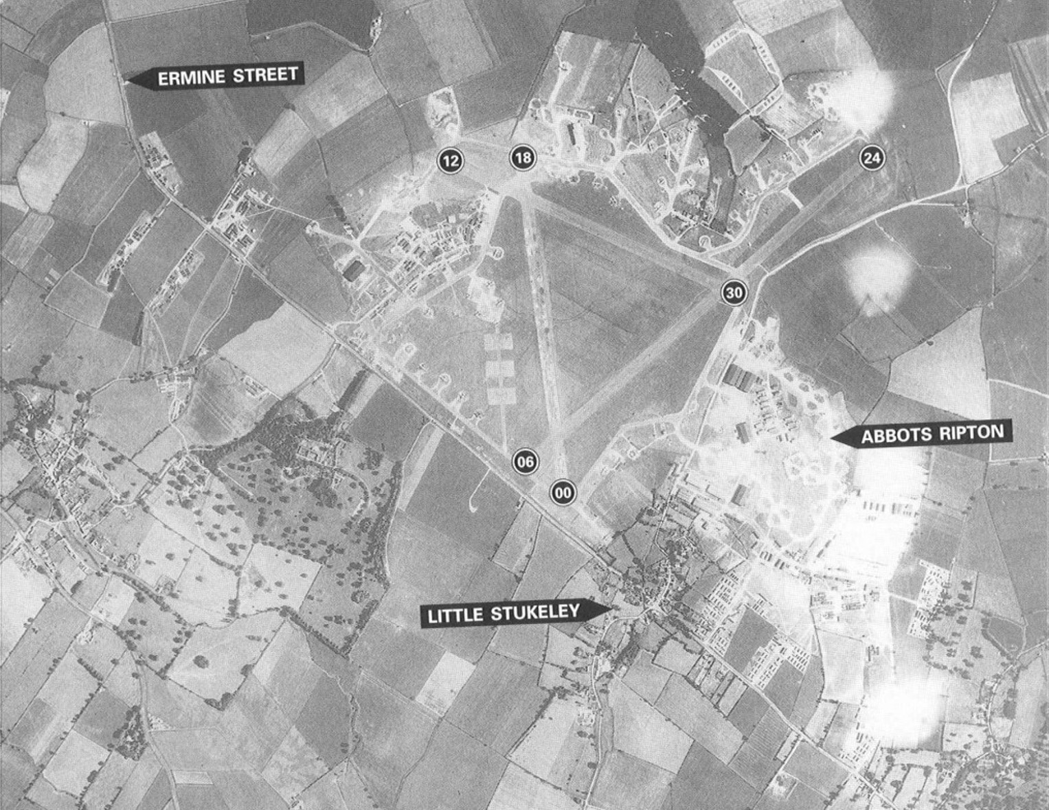 Airfield Research Group - RAF Alconbury : History Shown Through Maps