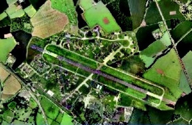 Airfield Research Group - RAF Alconbury : History Shown Through Maps